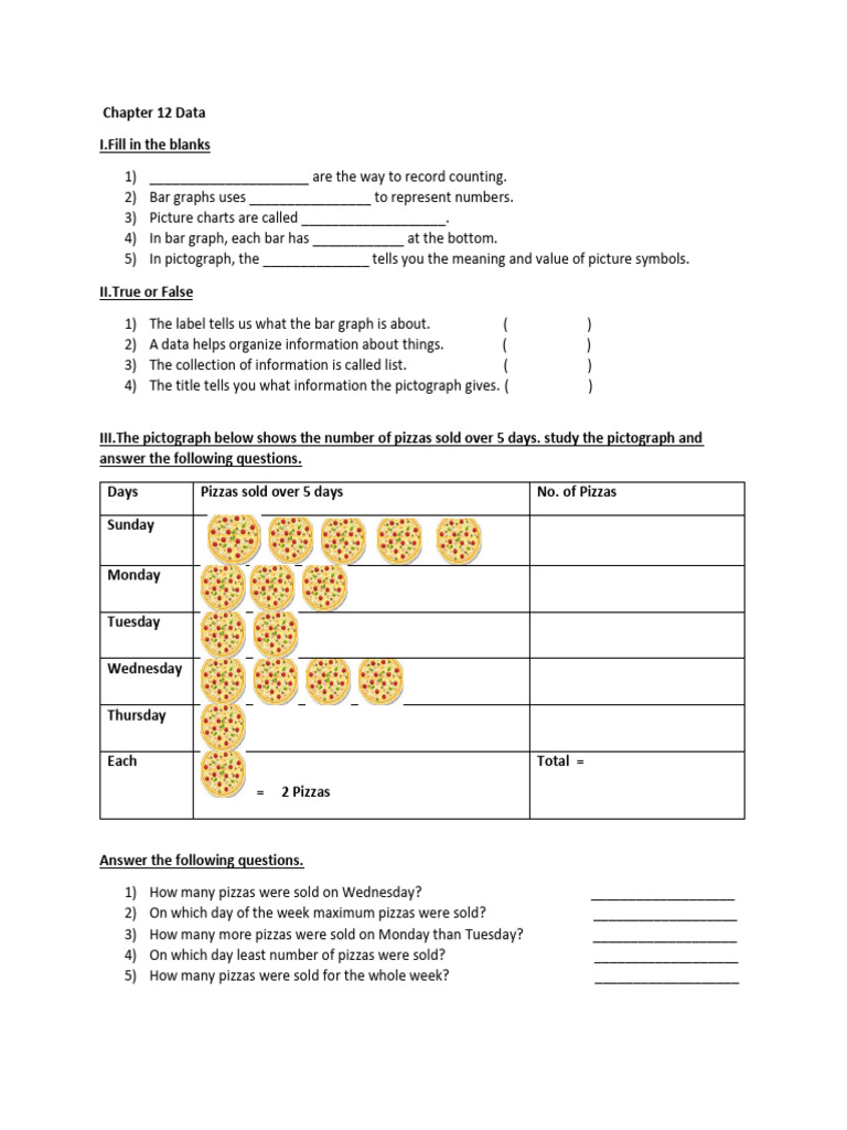 Chapter 12 Data | PDF