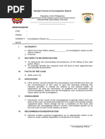 Spot Report Format | PDF