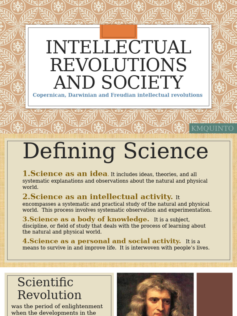 Intellectual Revolutions in Science | PDF | Science | Paradigm