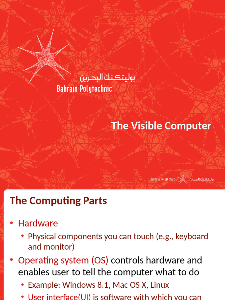 The Visible Computer - Software | PDF | Operating System | Graphical User Interfaces