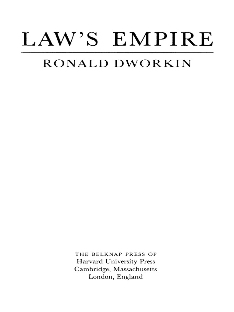 Dworkin | PDF