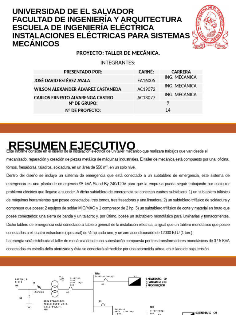 Presentacion Defensa Proyecto Ism115 | PDF | Perforar | Bienes manufacturados