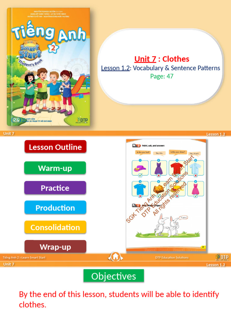 TA 2 ISS-Unit 7-Lesson 1.2 Page 47 | PDF | Clothing | Fashion