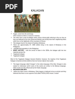 Agta Tabangnon Tribe: Culture and Challenges | PDF