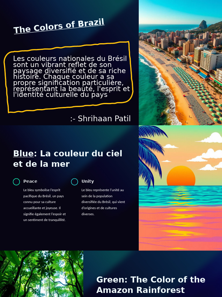 The Colors of Brazil (1) | PDF