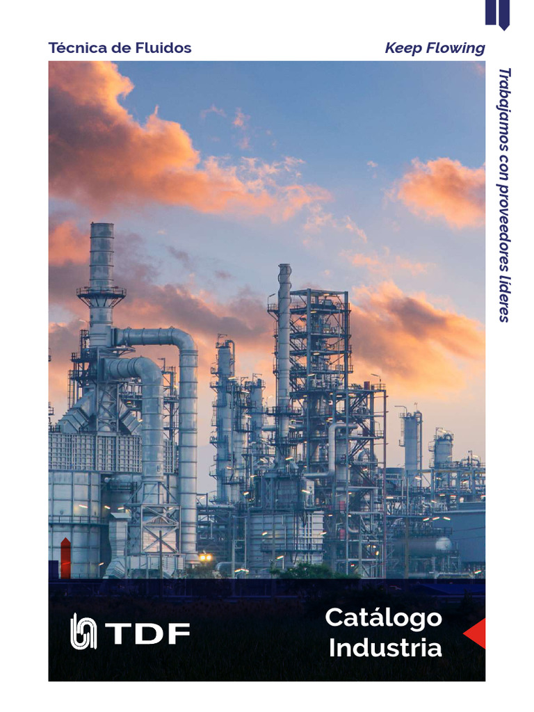 Bombas Industriales y Soluciones TDF | PDF | Bomba | Filtración