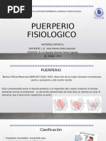 Puerperio Fisiologico, Inmediato, Mediato y Tardio | PDF | Periodo ...