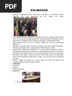 SUBANEN BACKGROUND and HISTORY | PDF