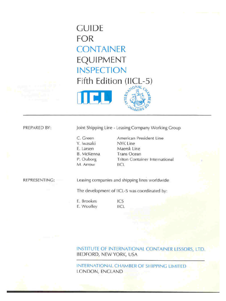 Iicl Inspeccion 5 | PDF