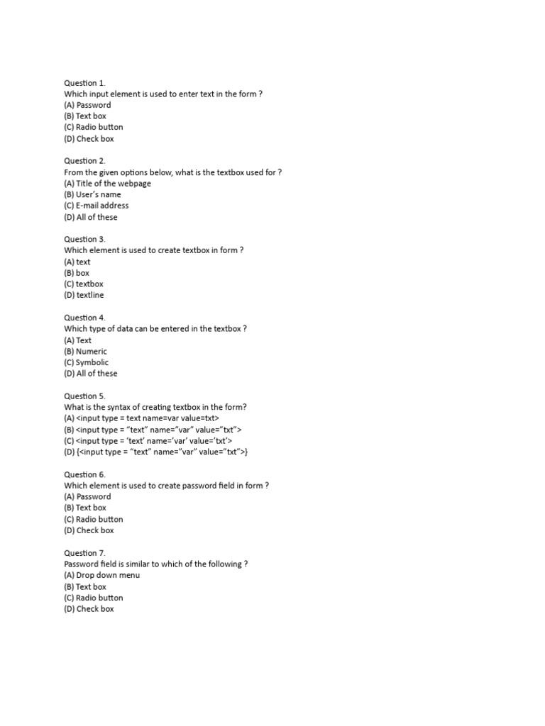 Class 12 Computer Mcq Questions Pdf Class Computer Programming Data Type
