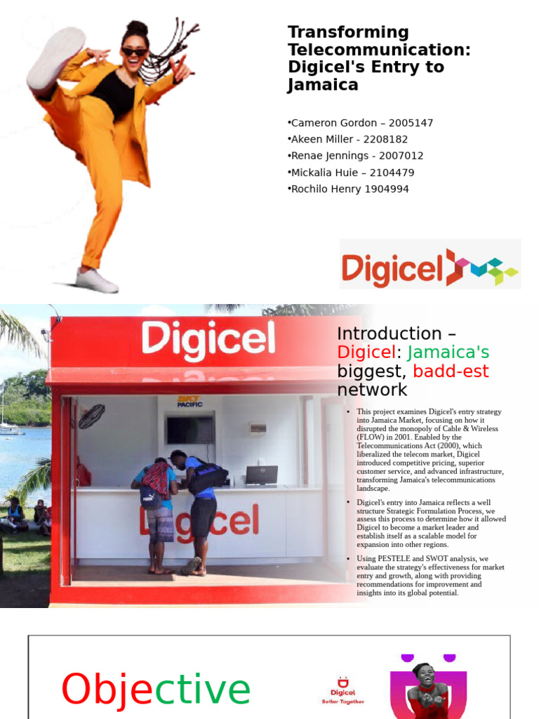 International Management - Digicel Presentation | PDF | Infrastructure ...