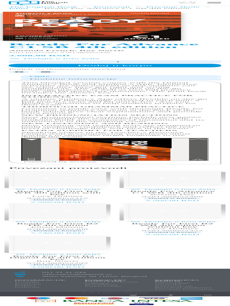 Ready For Advance C1 SB 4th Edition - The English Book | PDF | Liberal ...