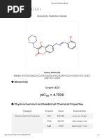 ProTox-3.0 - Prediction of TOXicity of Chemicals | PDF | Receptor ...