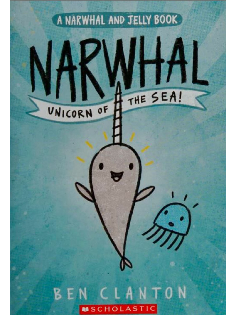 Narwhal Unicorn of The Sea - L | PDF