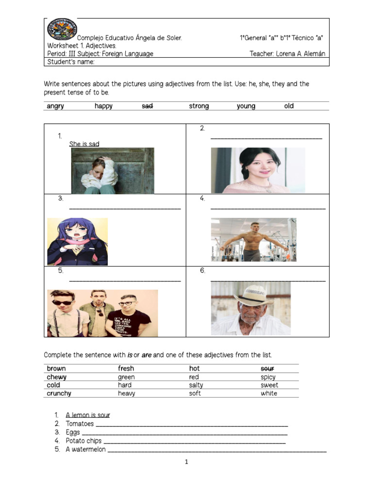 Worksheet 1-Period 3 | PDF
