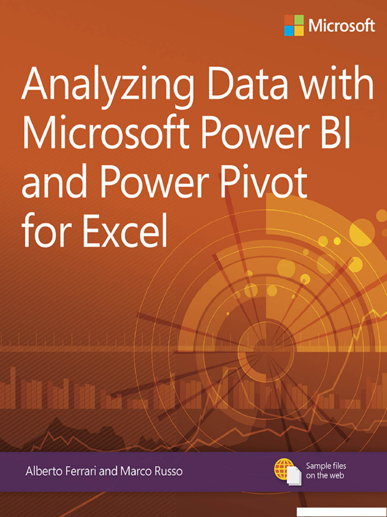 Analyzing Data With Power BI and Power Pivot For Excel | PDF | Microsoft Excel | Books