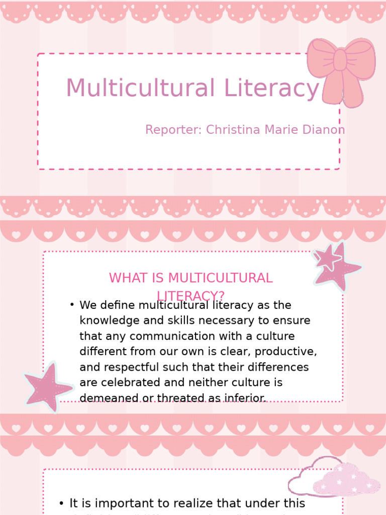 Multicultural Literacy | PDF | Multiculturalism | Knowledge
