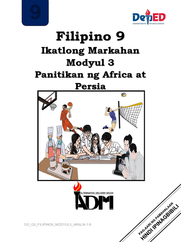 g9 Filipino q3 Module3 Re 2024 | PDF