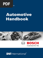 Bosch Automotive Handbook 10th Edition | PDF | Fuel Injection | Engines