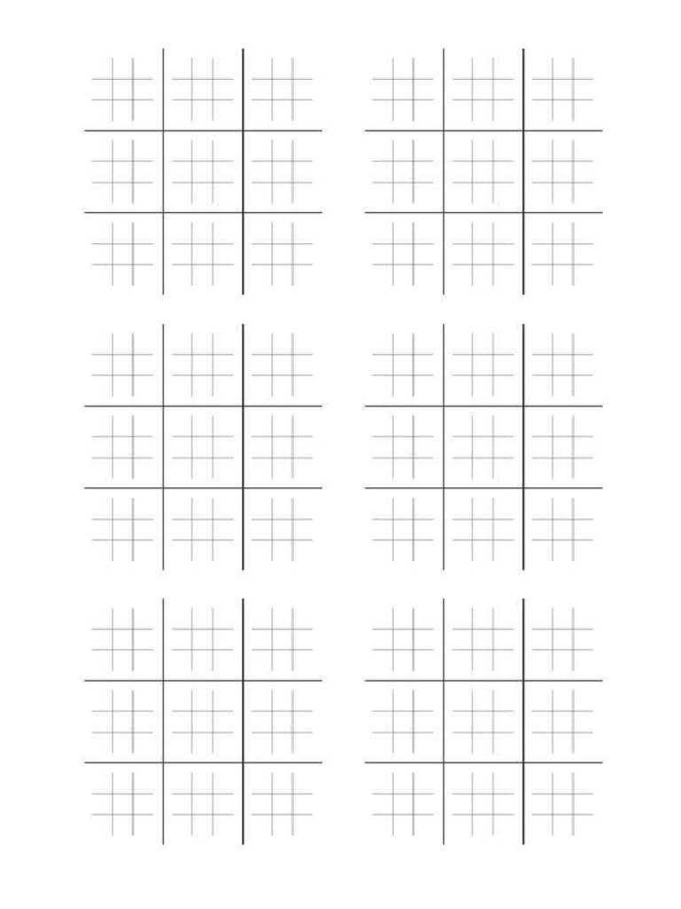 Ultimate Tic-Tac-Toe Guide | PDF