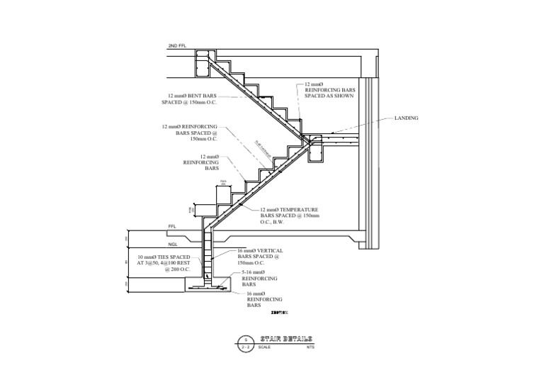 Stairs Details | PDF