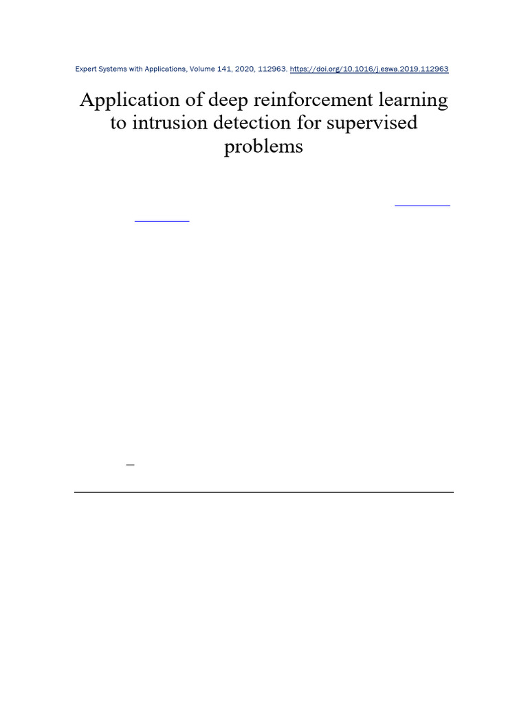 Application-of-deep | PDF | Machine Learning | Applied Mathematics