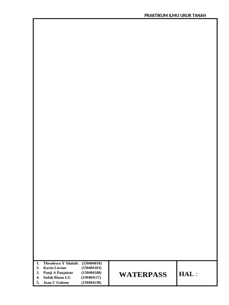Format Laporan Iut 2 - 3 | PDF
