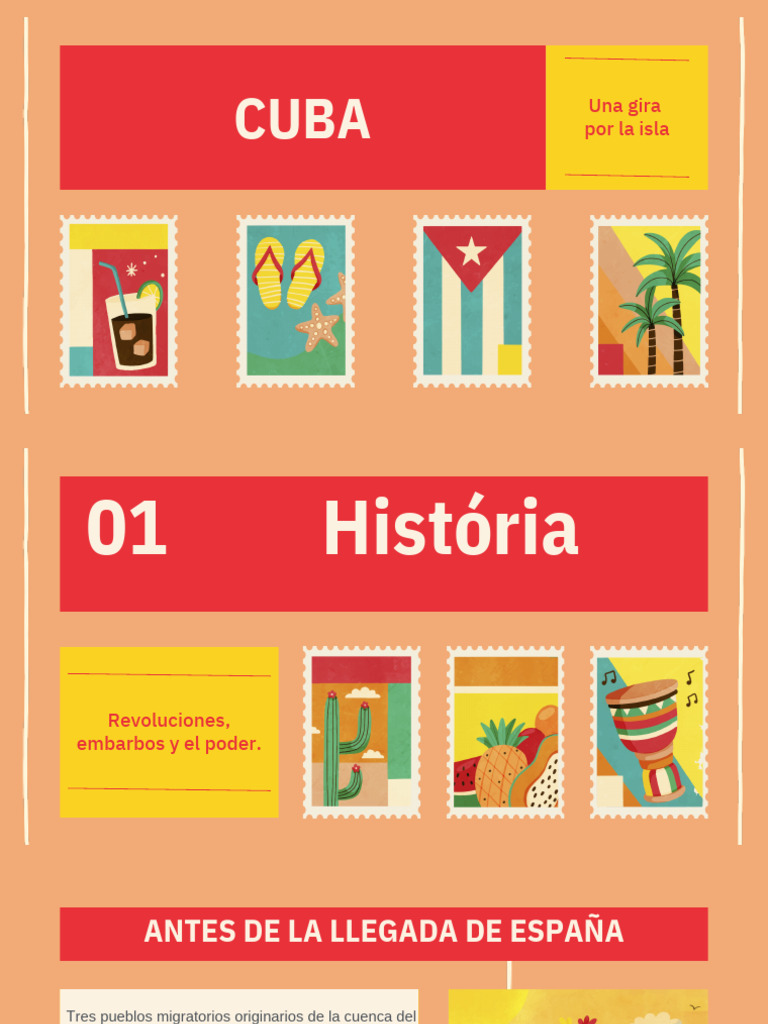 Historia y Cultura de Cuba | PDF