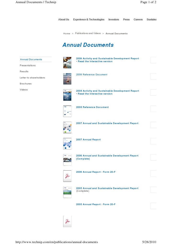 Annual Documents | PDF