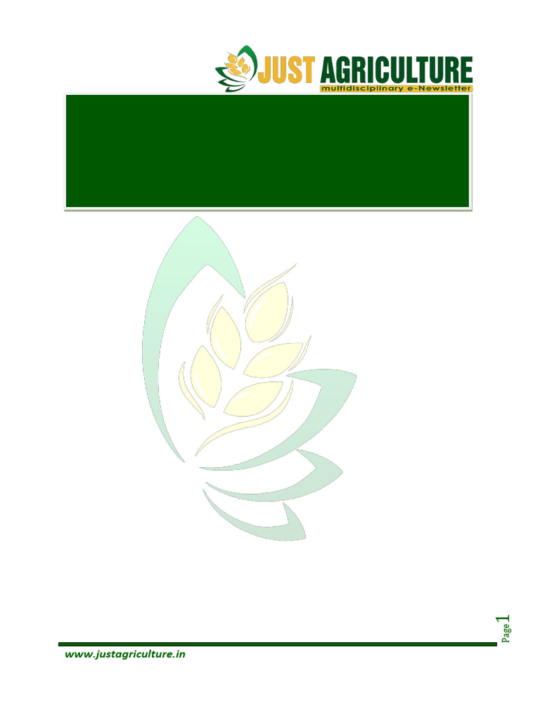 Methods of Fertilizer Application and Site Specific Nutrient Management ...