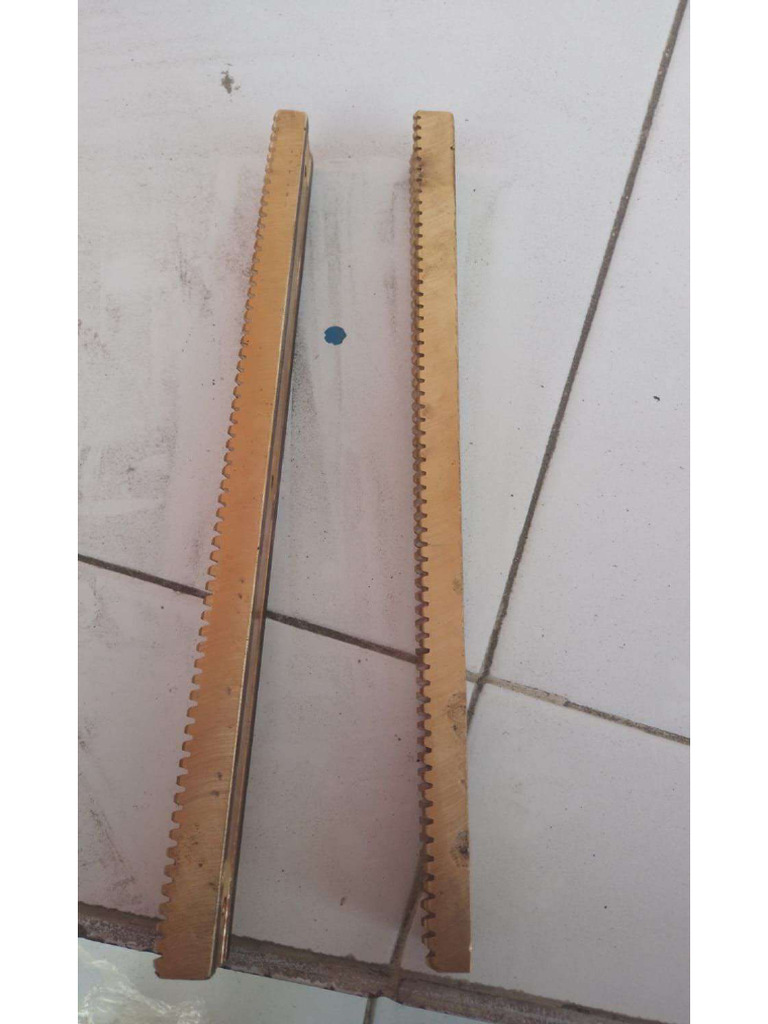 Gigi Rack Frais Pandangan Samping | PDF