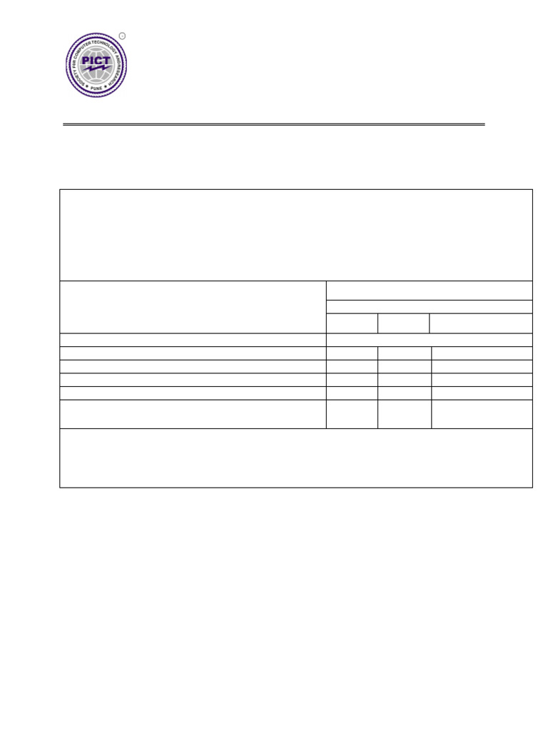 Project Assessment-Ii Sheet | PDF