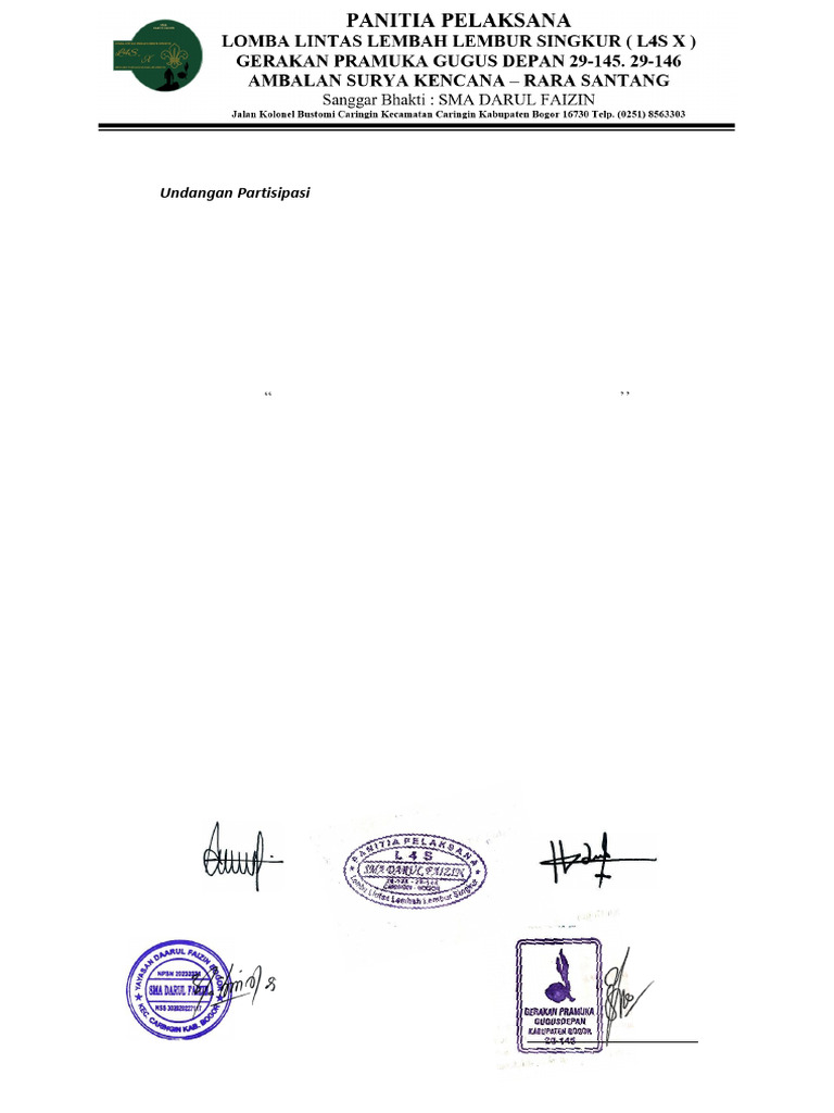 Surat Deledasi 047 PDF REAL | PDF