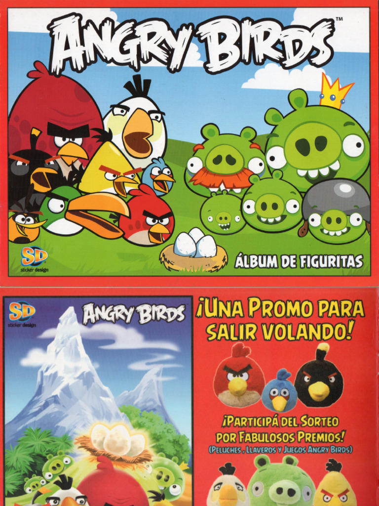Angry Birds 2012 (Sticker Design) | PDF