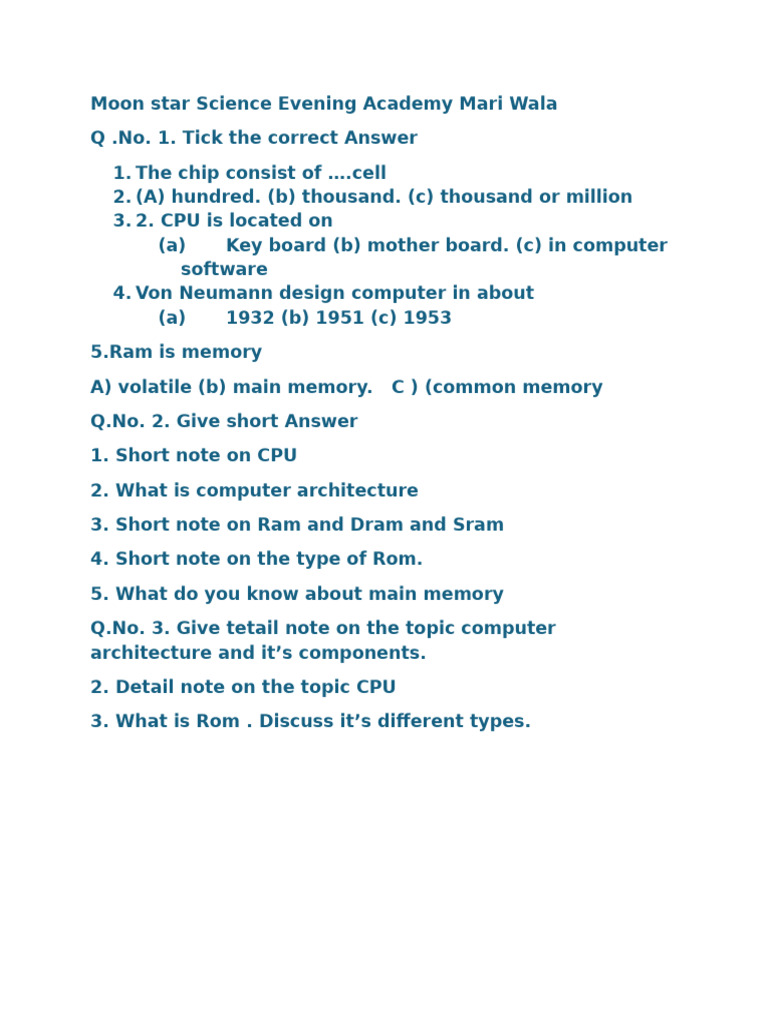 Computer 11 Chapter 5 1st Half 1sthalf-1 | PDF