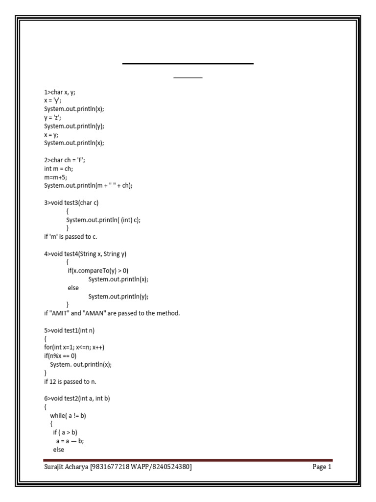 OutPut Generation Set1 | PDF | Software Development | Software Engineering