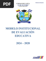 Inserciones Curriculares 2025 | PDF | Evaluación | Sustentabilidad
