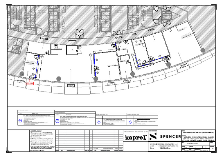 Arch 04 Kap 100_glazing Layout | PDF | Amorphous Solid | Building ...
