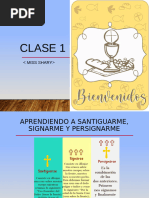 Santiguarse Persignarse Signarse | PDF