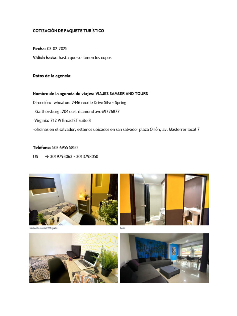 cotizaci_n_de_paquete_tur_stico_sal_mex | PDF