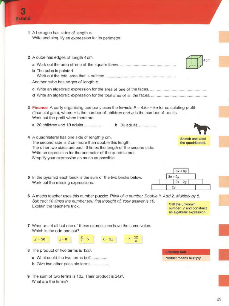 3 Extend [29-30] | PDF