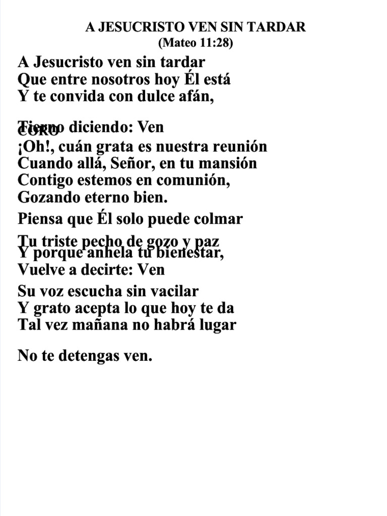 PDF Himnario Easyworship Compress | PDF | Cristo (título) | Jesús