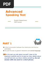 CAE Speaking Part 3 | PDF | Verb | English Language