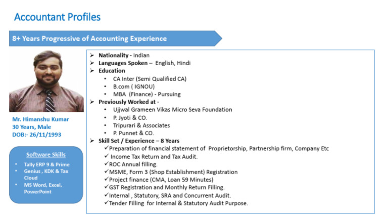 Innova_Accountant Profiles | PDF