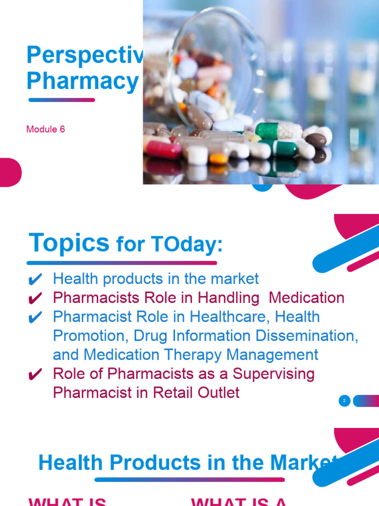 Pip Group Module 6 | PDF | Pharmacy | Medical Error