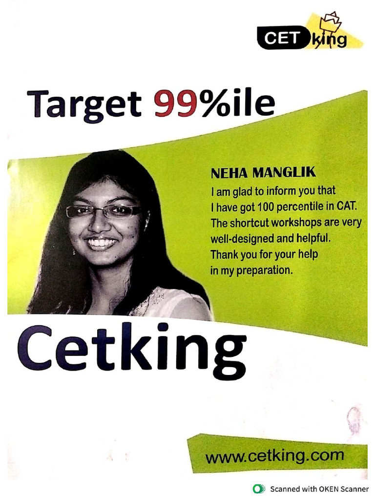 Cetking Institute Brochure | PDF