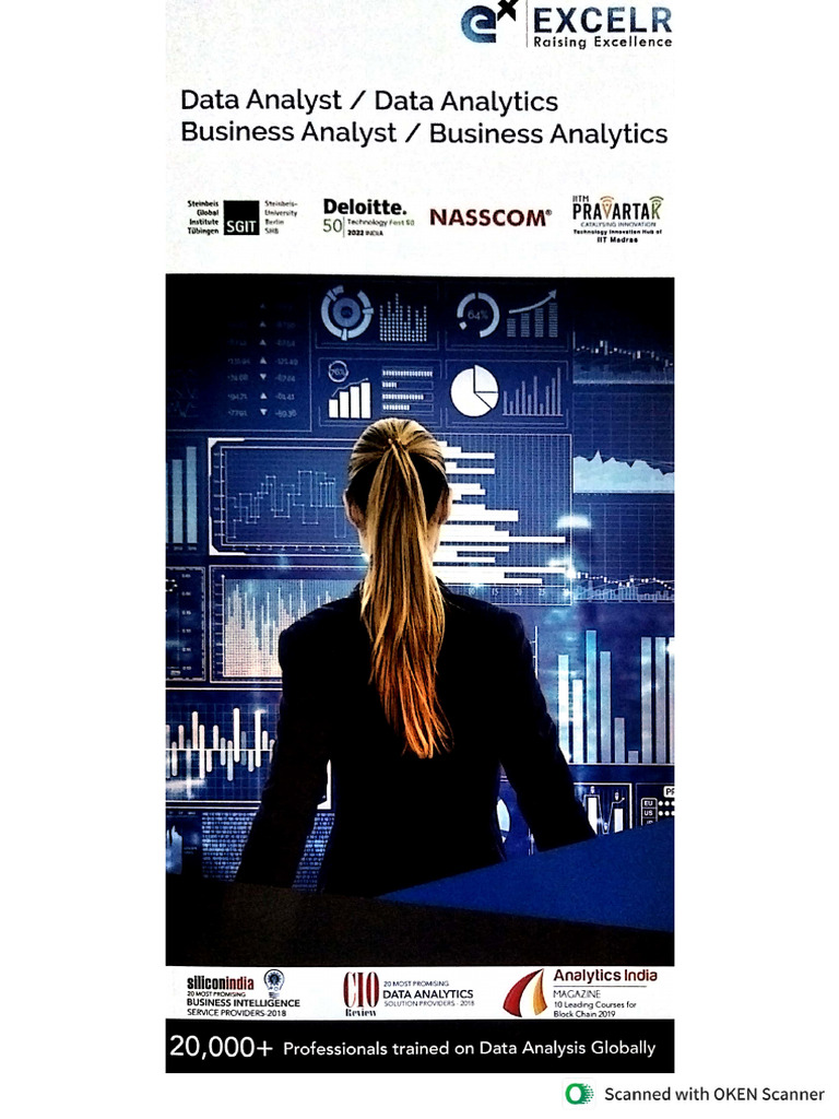 Excelr Data Analyst Brochure | PDF