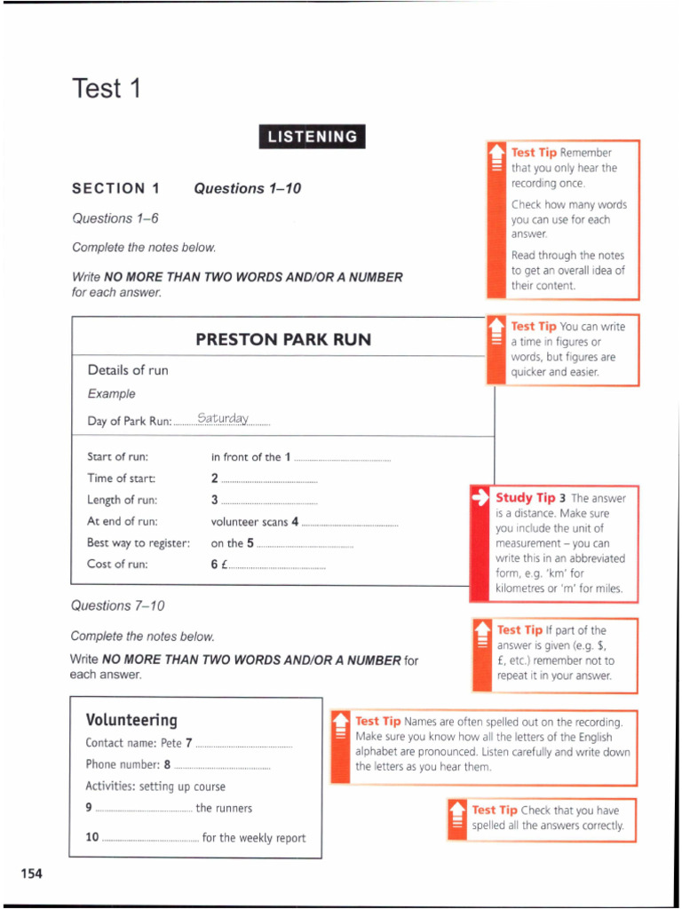 OFFICIAL GUIDE SEC 1-2 | PDF