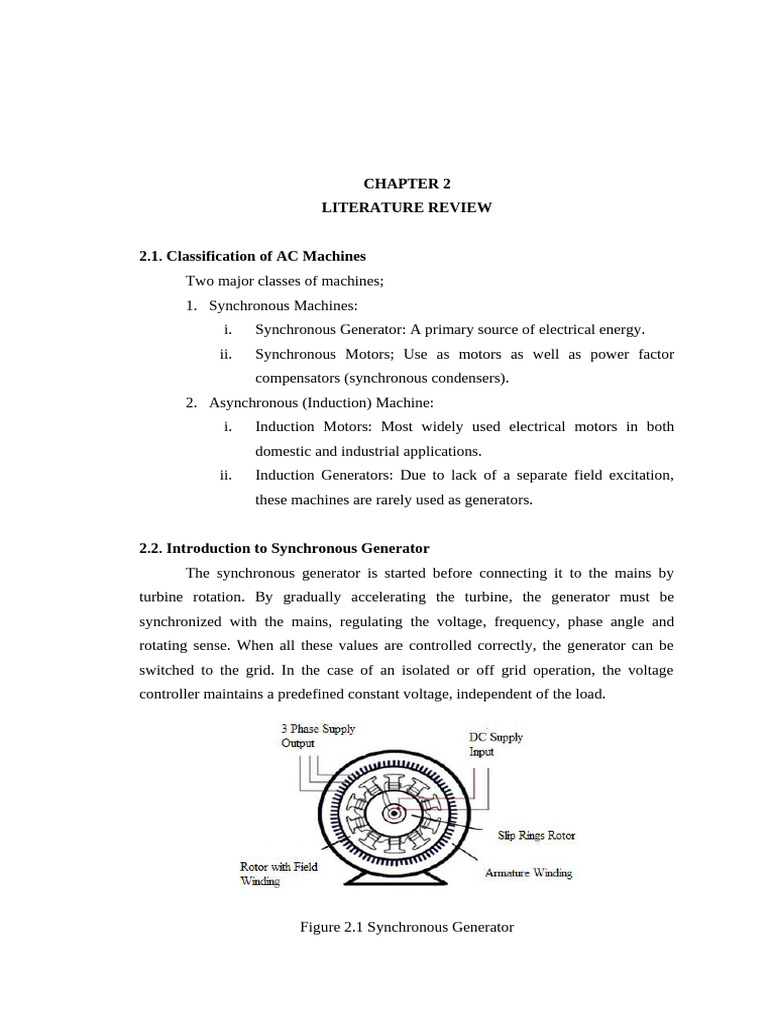 Automatic Generation Control Pdf Electric Generator