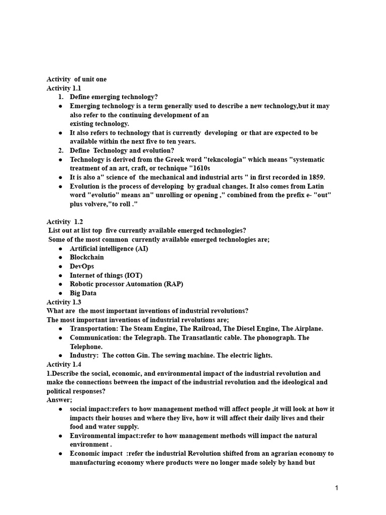 Emerging Technology Assignment For Freshman Student | PDF | Apache Hadoop | Data